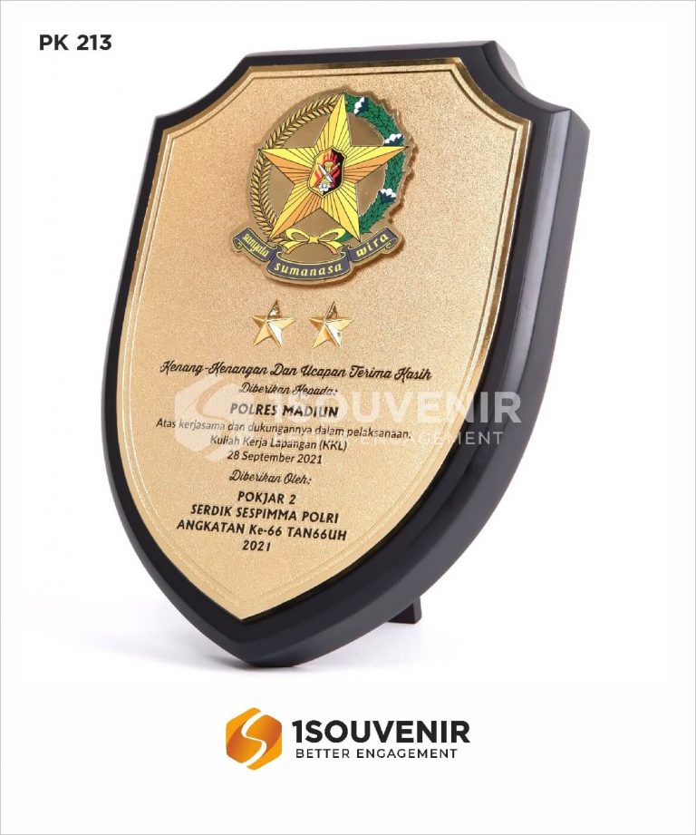 Plakat Kayu Sanyata Sumanasa Wira - 1souvenir® Portofolio