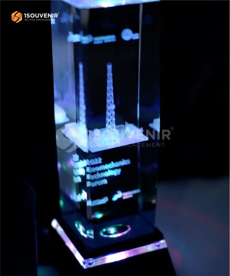 Plakat Kristal Geomechanics Technology Forum - 1souvenir Indonesia