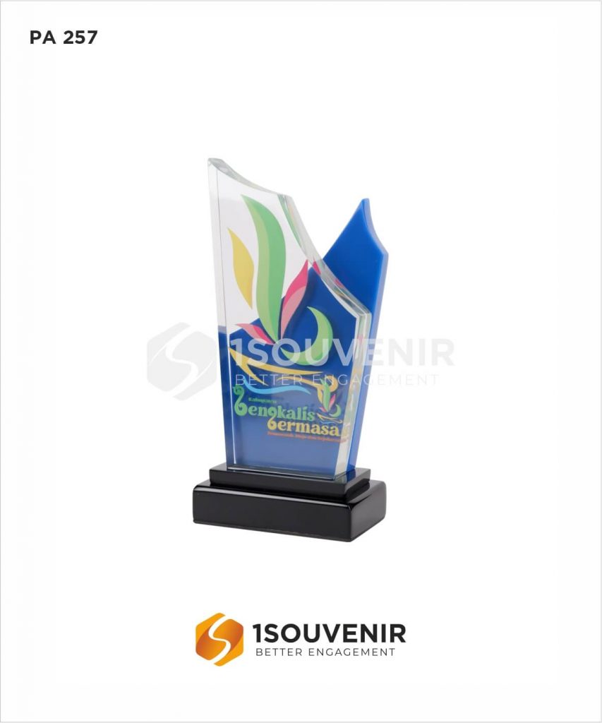 Plakat Akrilik Bengkalis Bermasa - 1souvenir® Portofolio