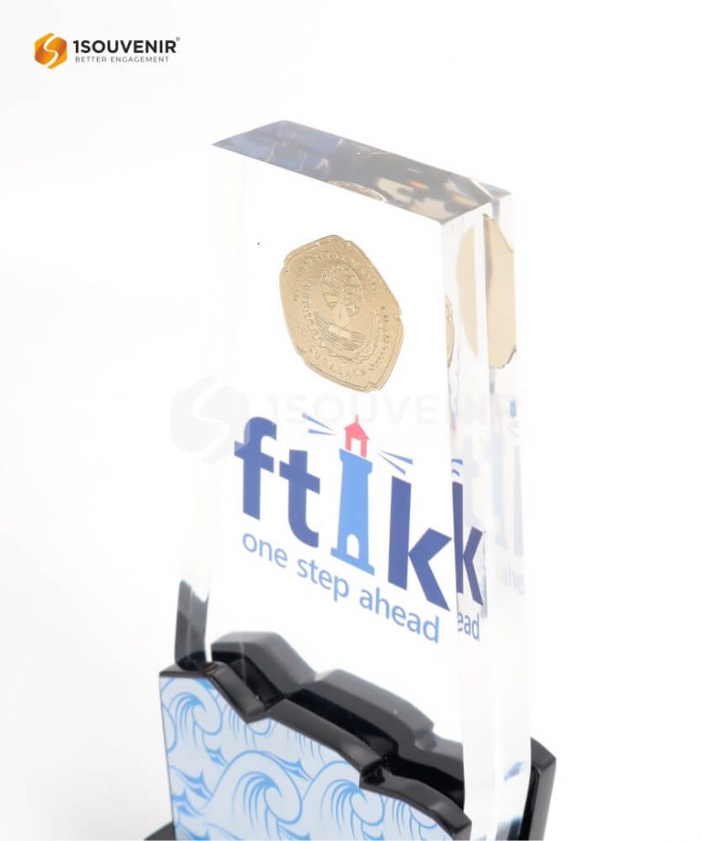 Template Desain Plakat Akrilik PSD: Mudah Diedit Dan Dikustomisasi