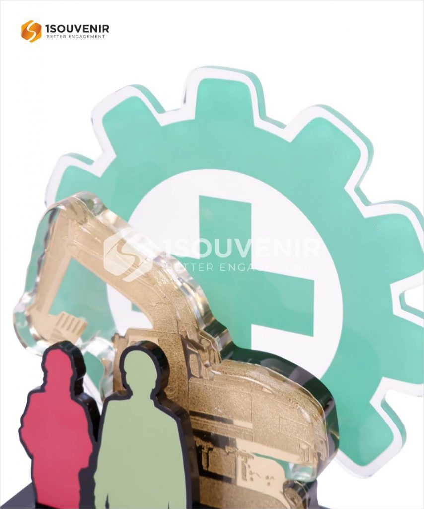 Template Desain Plakat Akrilik PSD: Mudah Diedit Dan Dikustomisasi