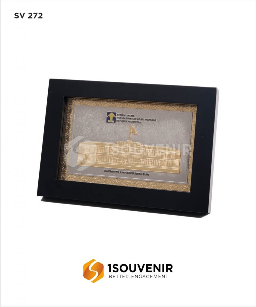 Souvenir Frame Kemenkumham - 1souvenir® Portofolio