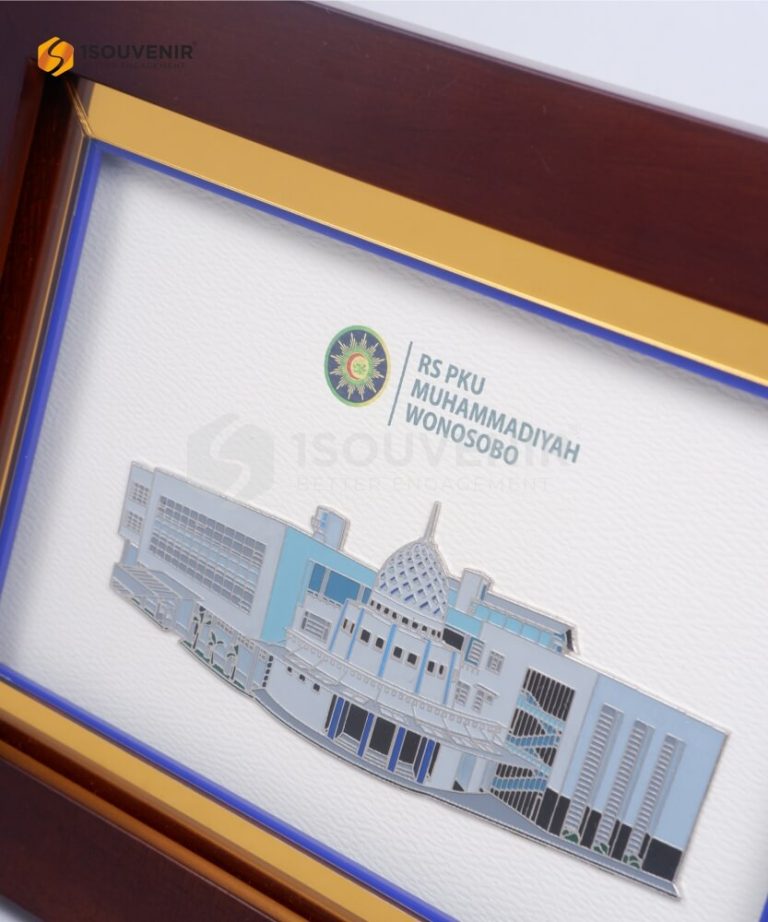 Plakat RS PKU Muhammadiyah Wonosobo - 1souvenir® Portofolio